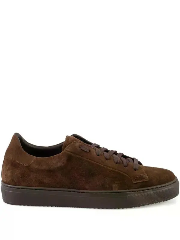 CALCE Suede Low-top Sneakers
