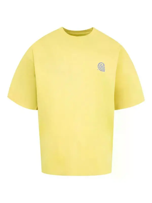 Carhartt Work In Progress Helix Short-sleeve T-shirt - Yellow