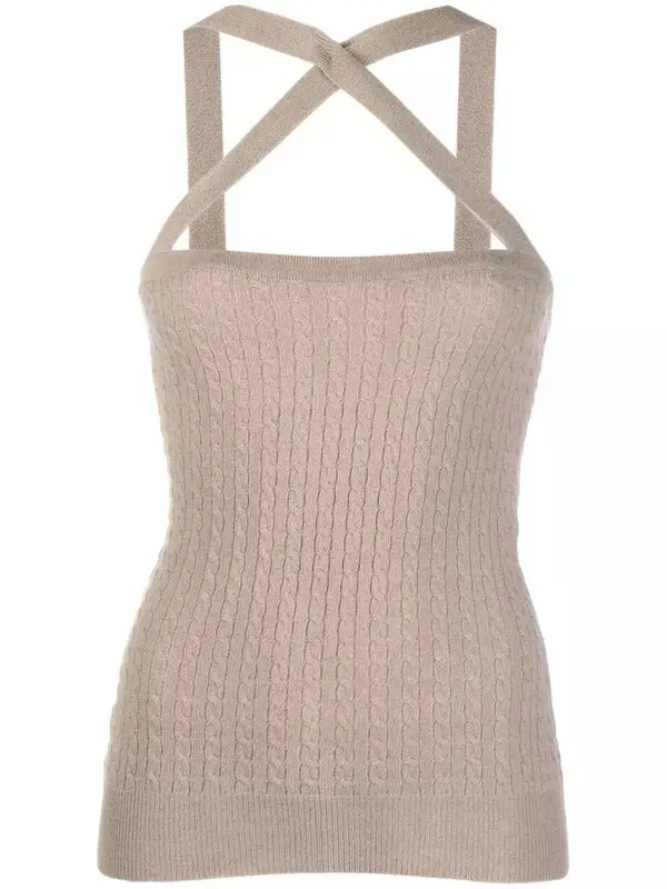 PATOU Wool/cashmere Knit Top