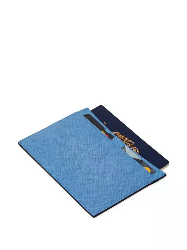 Smythson Panama Passport Sleeve