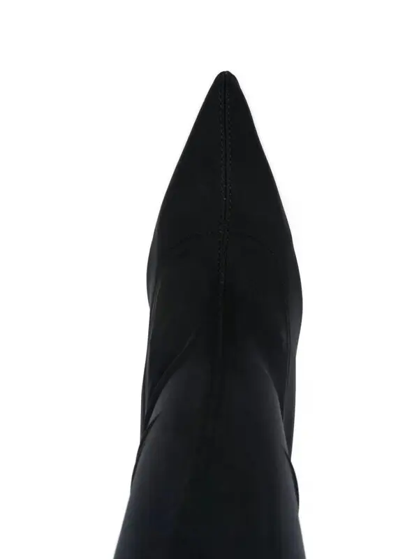 Patrizia Pepe 85mm Stretch Heeled Boots