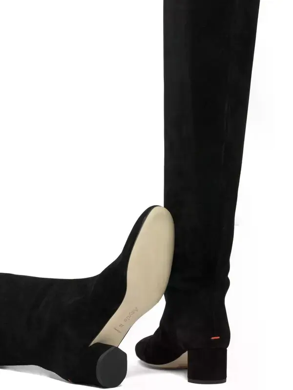 AeydĒ 55mm Willa Suede Boots