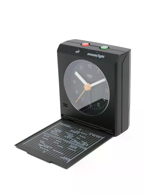 BRAUN WATCHES Travel World Alarm Clock