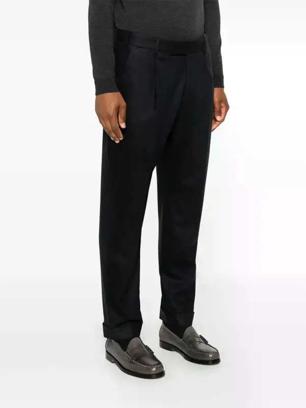 PT TORINO Tapered Trousers - Blue