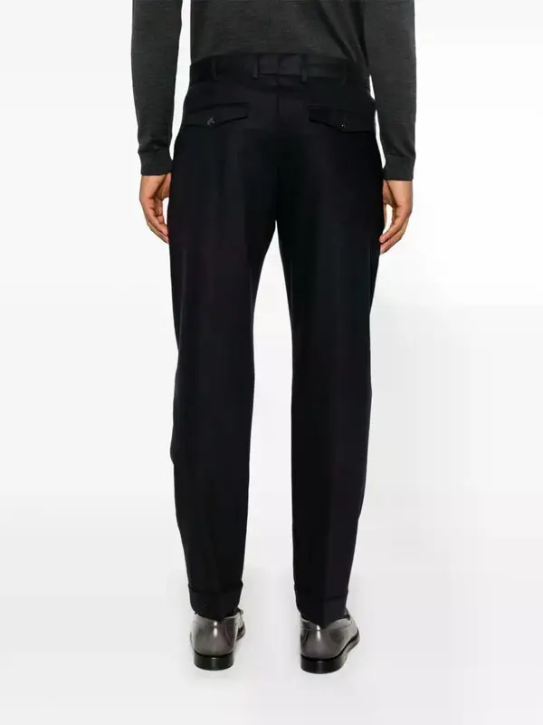 PT TORINO Tapered Trousers - Blue