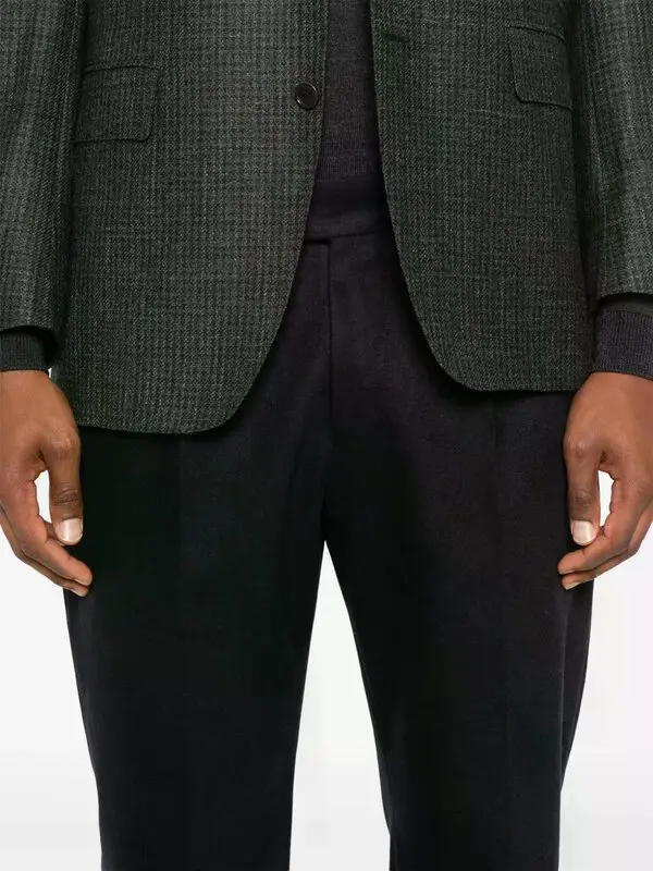 PT TORINO Tapered Trousers - Blue
