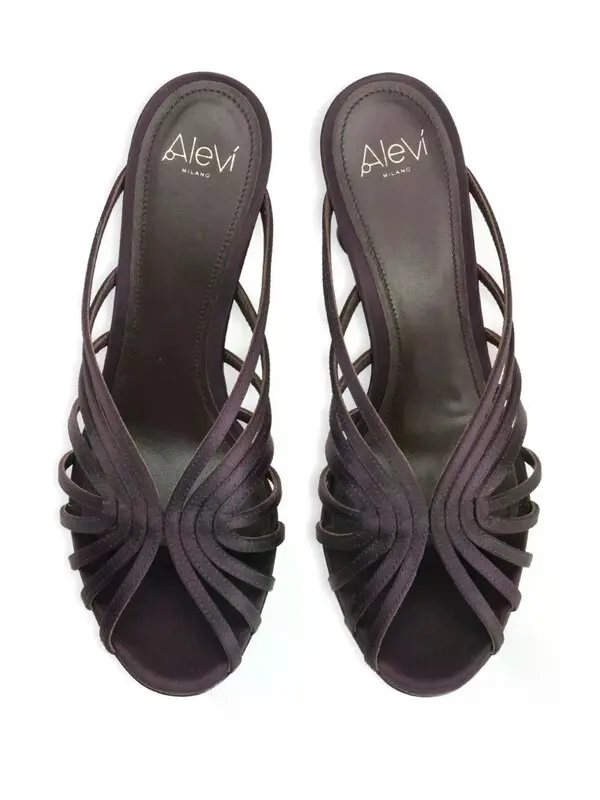 ALEVI MILANO Venus 095 Reby Sandals - Brown