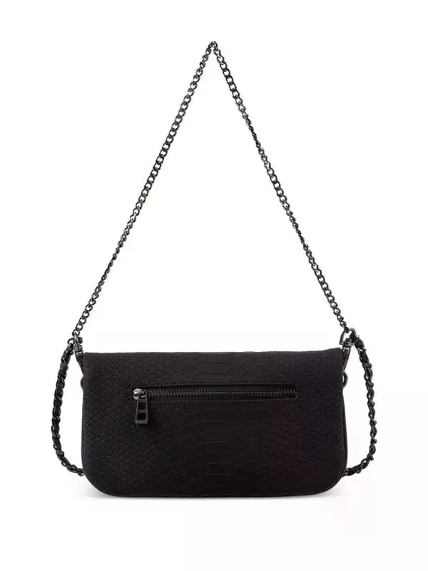 Zadig&Voltaire Snakeskin-effect Chain Cross Body Bag