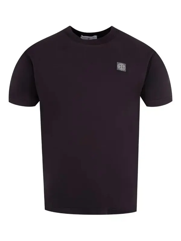 Stone Island Logo-patch T-shirt