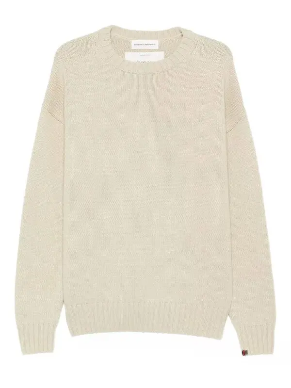 EXTREME CASHMERE X Round-neck Cashmere Sweater