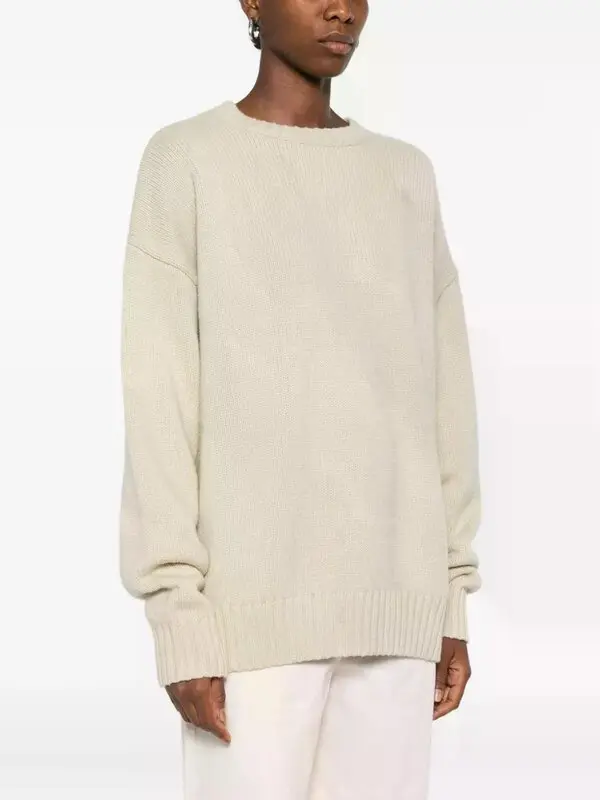 EXTREME CASHMERE X Round-neck Cashmere Sweater