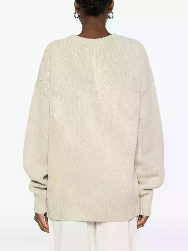 EXTREME CASHMERE X Round-neck Cashmere Sweater