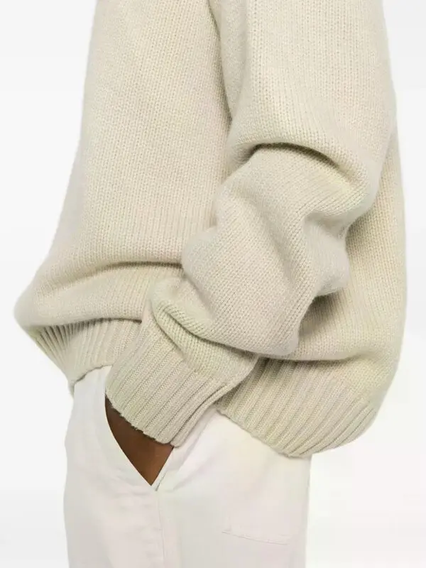 EXTREME CASHMERE X Round-neck Cashmere Sweater