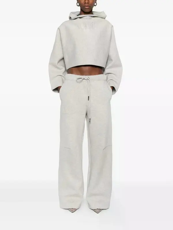Jean Paul Gaultier Drawstring-cuffed Track Pants
