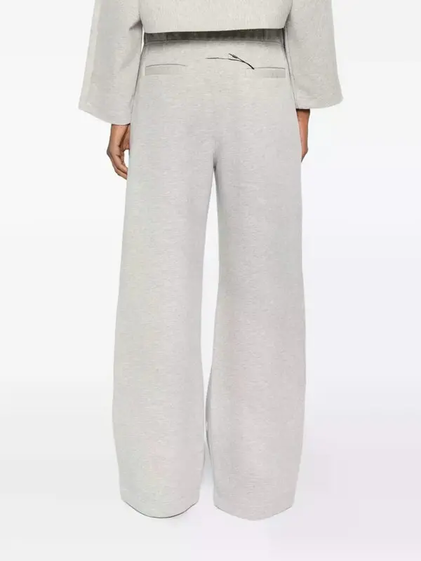 Jean Paul Gaultier Drawstring-cuffed Track Pants