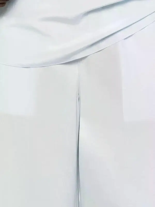 JOSEPH Pleated Wide-leg Trousers - Blue