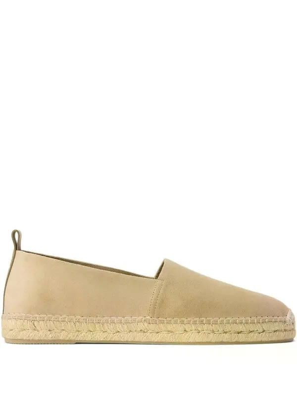 Ralph Lauren Purple Label Suede Espadrilles