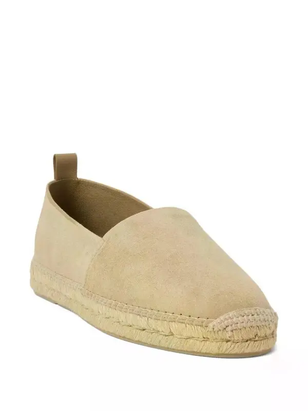 Ralph Lauren Purple Label Suede Espadrilles