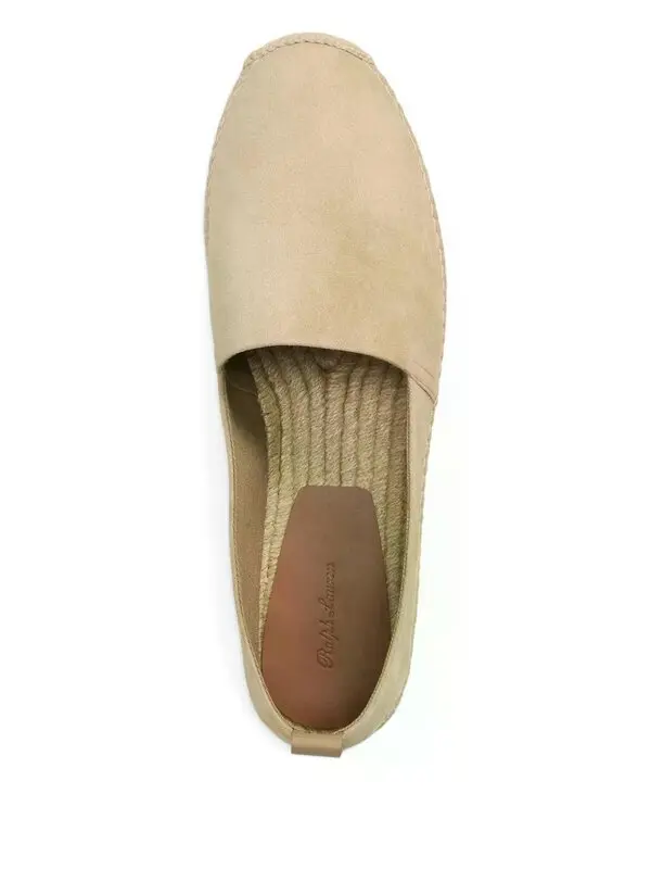 Ralph Lauren Purple Label Suede Espadrilles