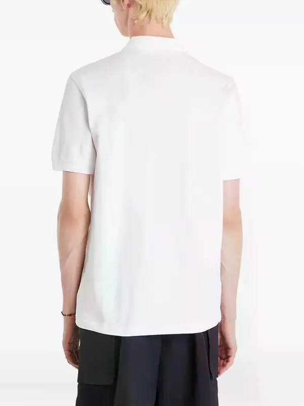 Fred Perry M6000 Cotton Polo Shirt - White