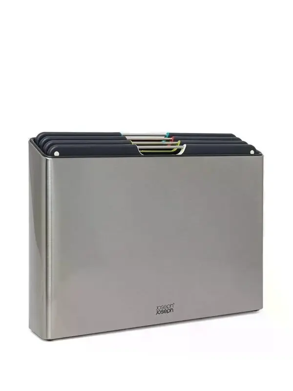 JOSEPH JOSEPH Folio™ Stainless Steel Chopping Board Case - Silver