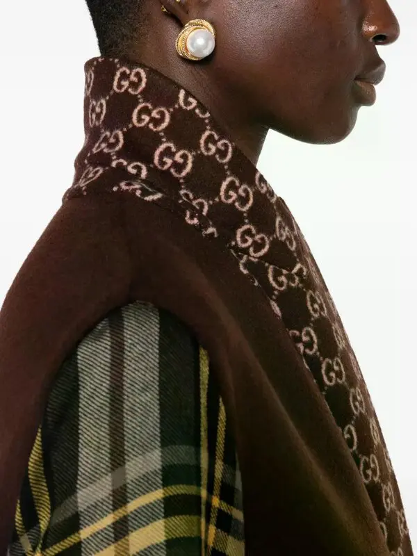 Gucci Double-breasted Sleeveless Coat