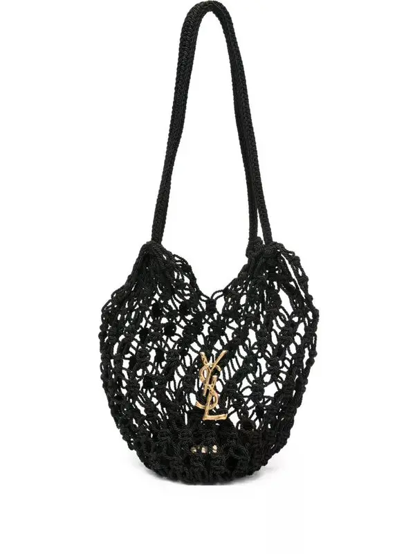 Saint Laurent Knotted Tote Bag