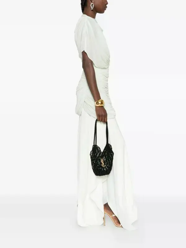 Saint Laurent Knotted Tote Bag