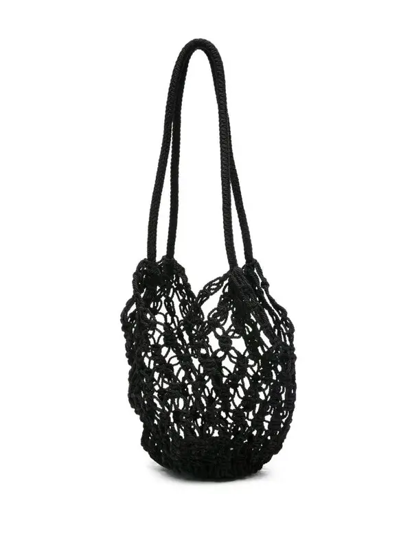Saint Laurent Knotted Tote Bag