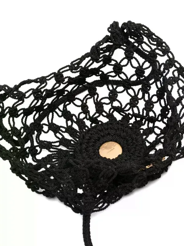 Saint Laurent Knotted Tote Bag