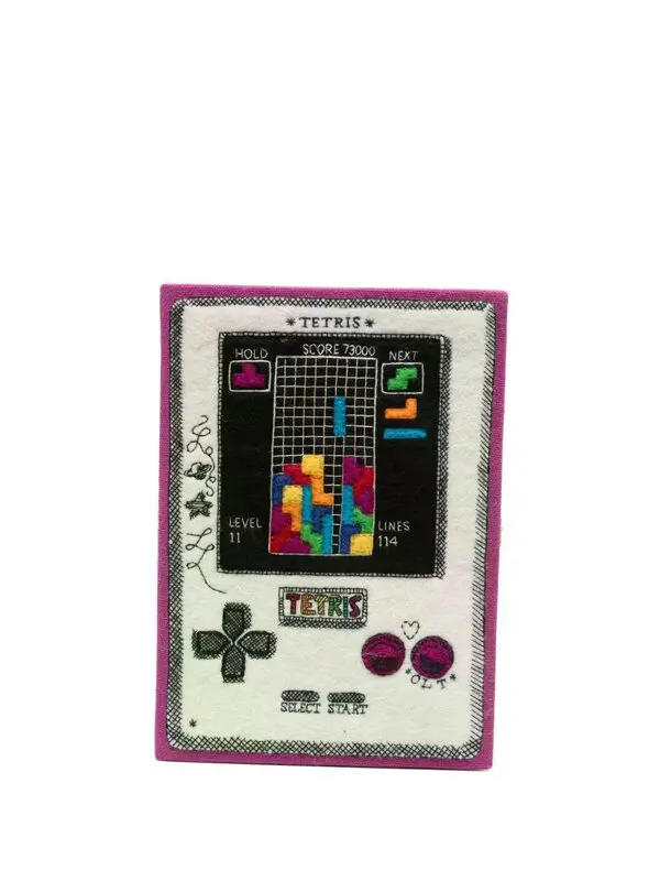 OLYMPIA LE-TAN Tetris Clutch - Neutrals