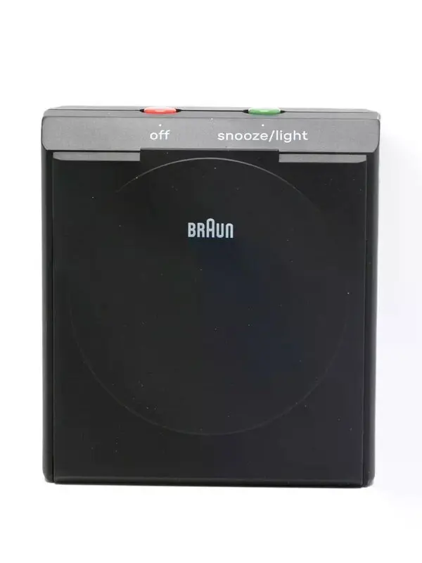 BRAUN WATCHES Travel World Alarm Clock - Black