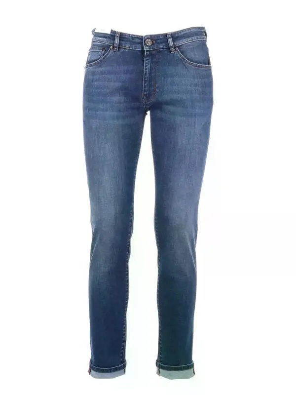 PT TORINO Cotton-blend Jeans