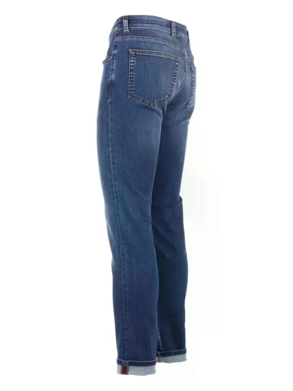 PT TORINO Cotton-blend Jeans