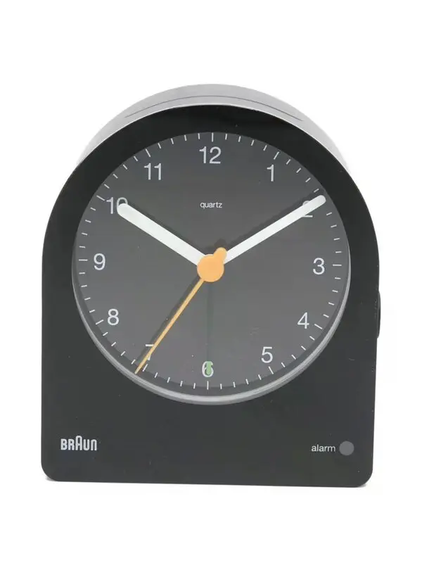 BRAUN WATCHES Analogue Alarm Clock - Black