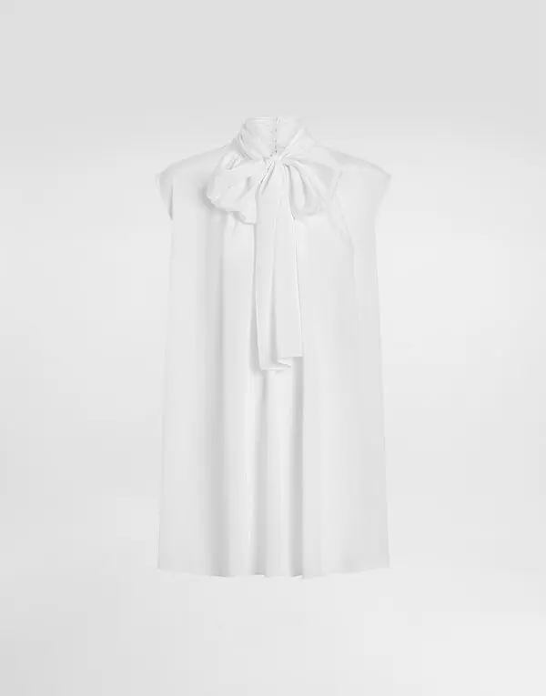 Dolce & Gabbana Crêpe De Chine Silk Shirt