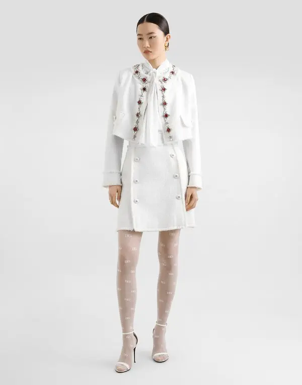 Dolce & Gabbana Crêpe De Chine Silk Shirt