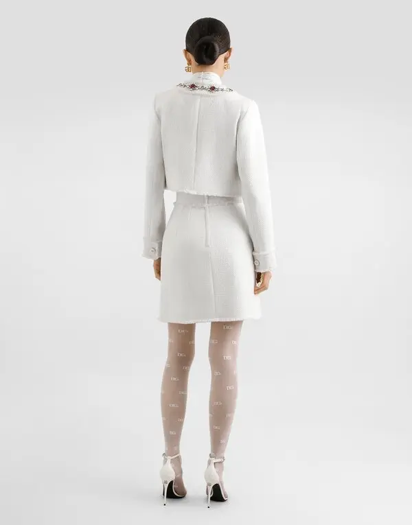 Dolce & Gabbana Crêpe De Chine Silk Shirt