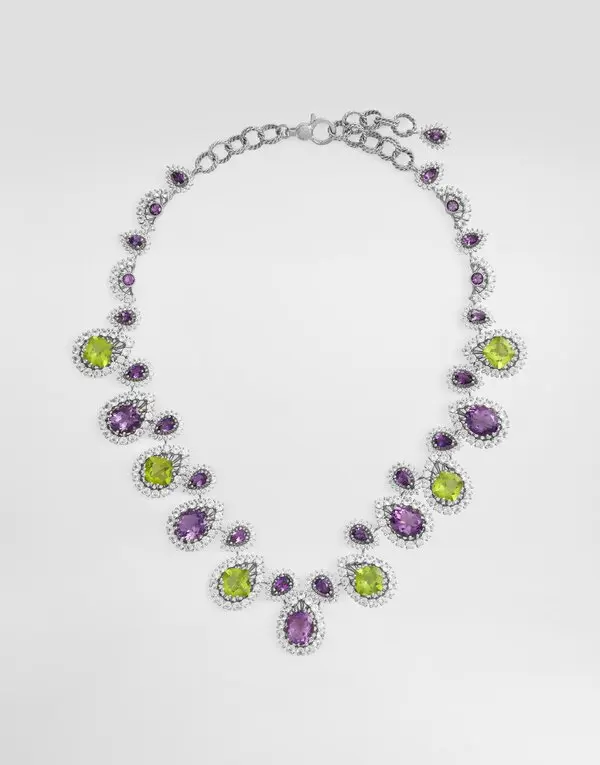 Dolce & Gabbana Eleganza Necklace - White