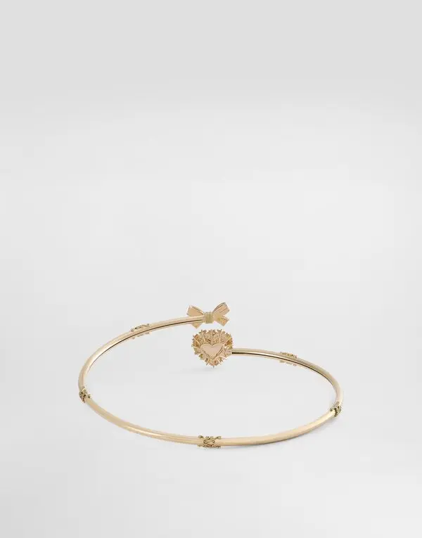 Dolce & Gabbana Devotion Diamond Choker - Gold