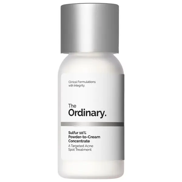 THE ORDINARY Sulfur 10% Powder-to-cream Concentrate Acne Spot Treatment - One-color