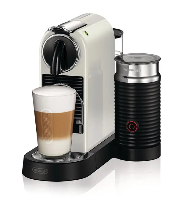 NESPRESSO Citiz Coffee Pod Machine And Frother - White