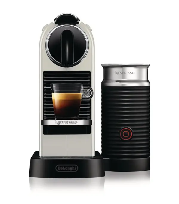 NESPRESSO Citiz Coffee Pod Machine And Frother