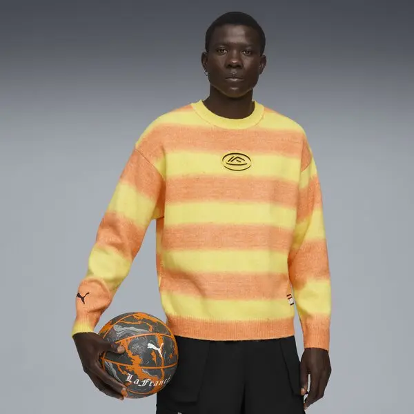 PUMA Lafrancã© Heem Knit Sweater