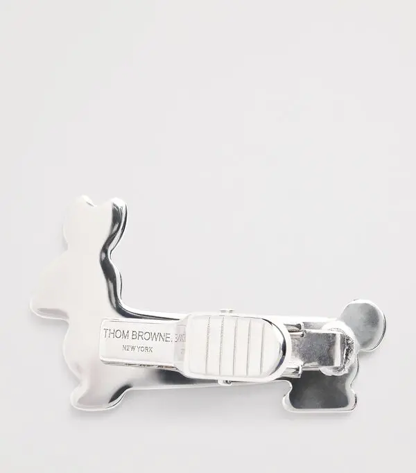 Thom Browne Sterling Rabbit Tie Bar