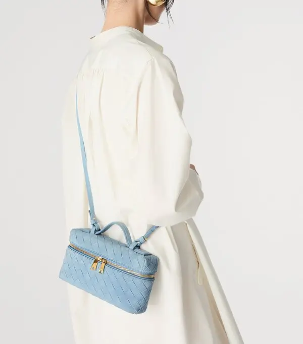 Bottega Veneta Bang Bang Vanity Case - Grey