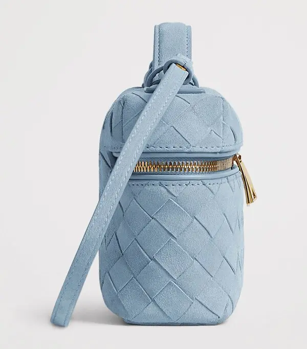 Bottega Veneta Bang Bang Vanity Case - Grey