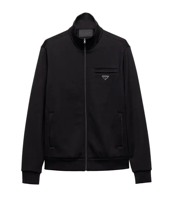 Prada Cotton-blend Technical Jacket