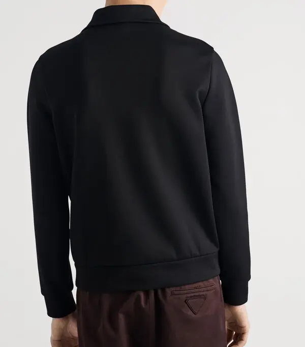 Prada Cotton-blend Technical Jacket