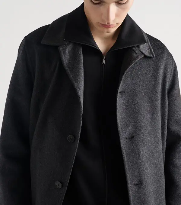 Prada Cotton-blend Technical Jacket